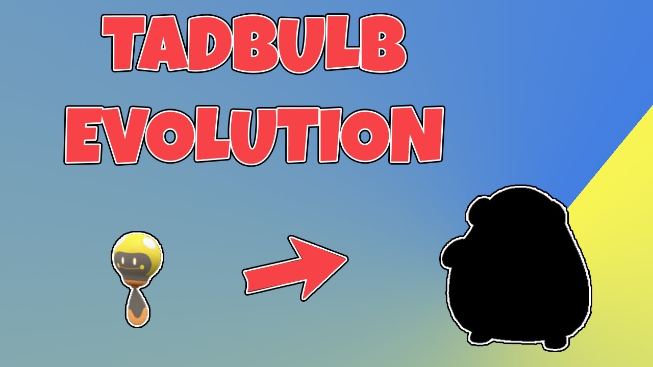How to Evolve Tadbulb | Bellibolt | Pokemon Scarlet & Violet - YouTube