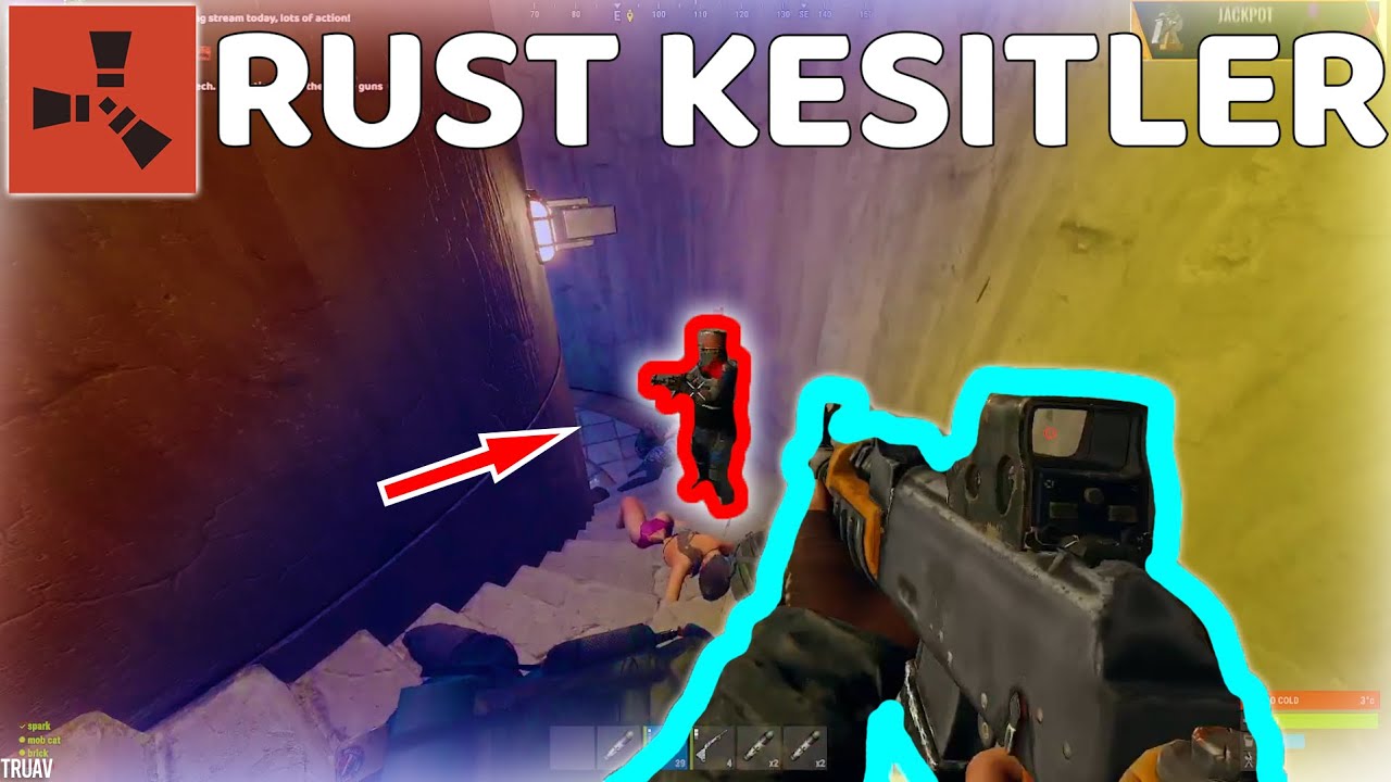 RUST KOMİK VE EN İYİ ANLAR #21 - RUST TÜRKÇE - YouTube