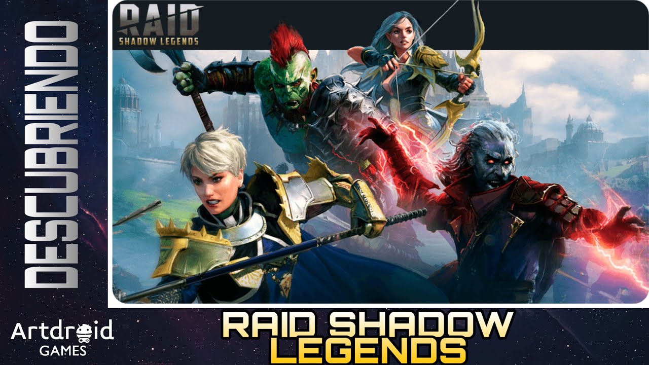 Descubriendo Raid Shadow Legends en Español! - YouTube