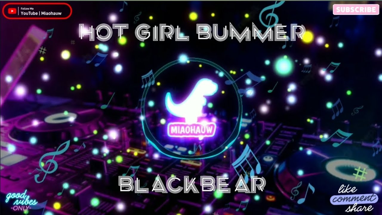 Hot Girl Bummer - Nightcore | Blackbear - YouTube Music