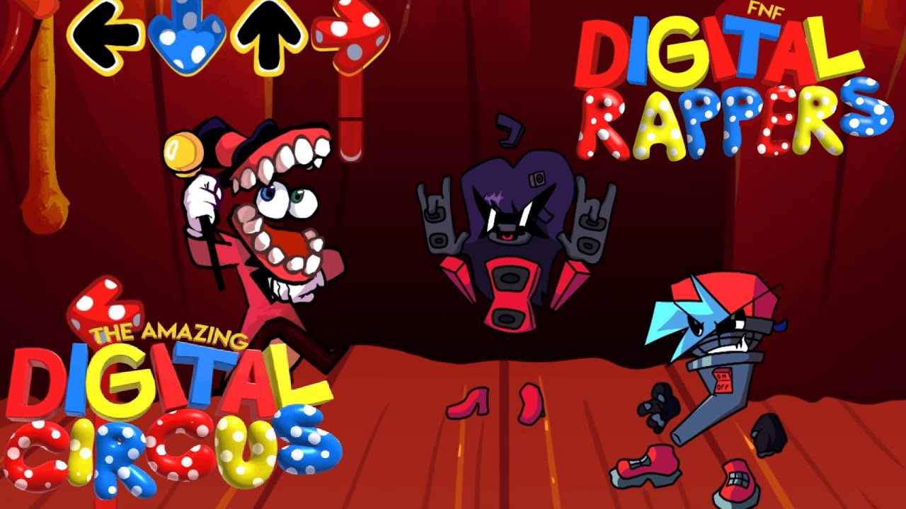 FNF:-) Welcome to TADC - YouTube