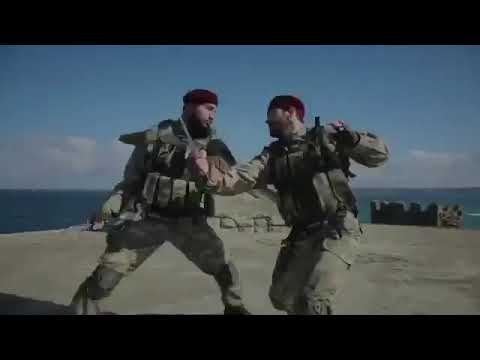 Bordo bereli  Dövüş eğitimine hazırlık