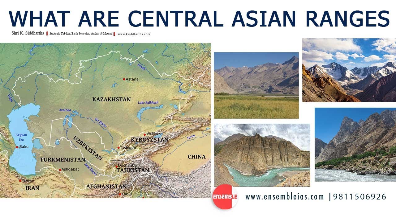 Mountain Ranges Of Asia Map South Asia Welcome To Our World