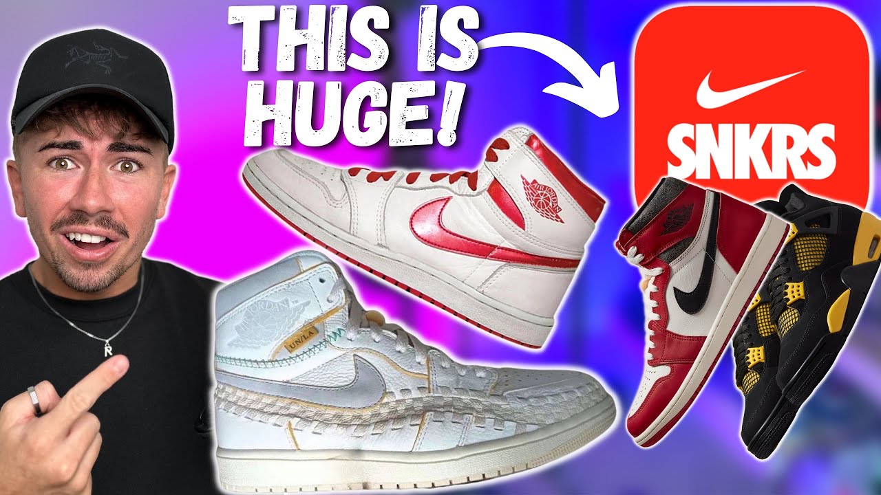 HUGE Nike Restock Has People Going Crazy! INSANE Jordan Collab Revealed ...