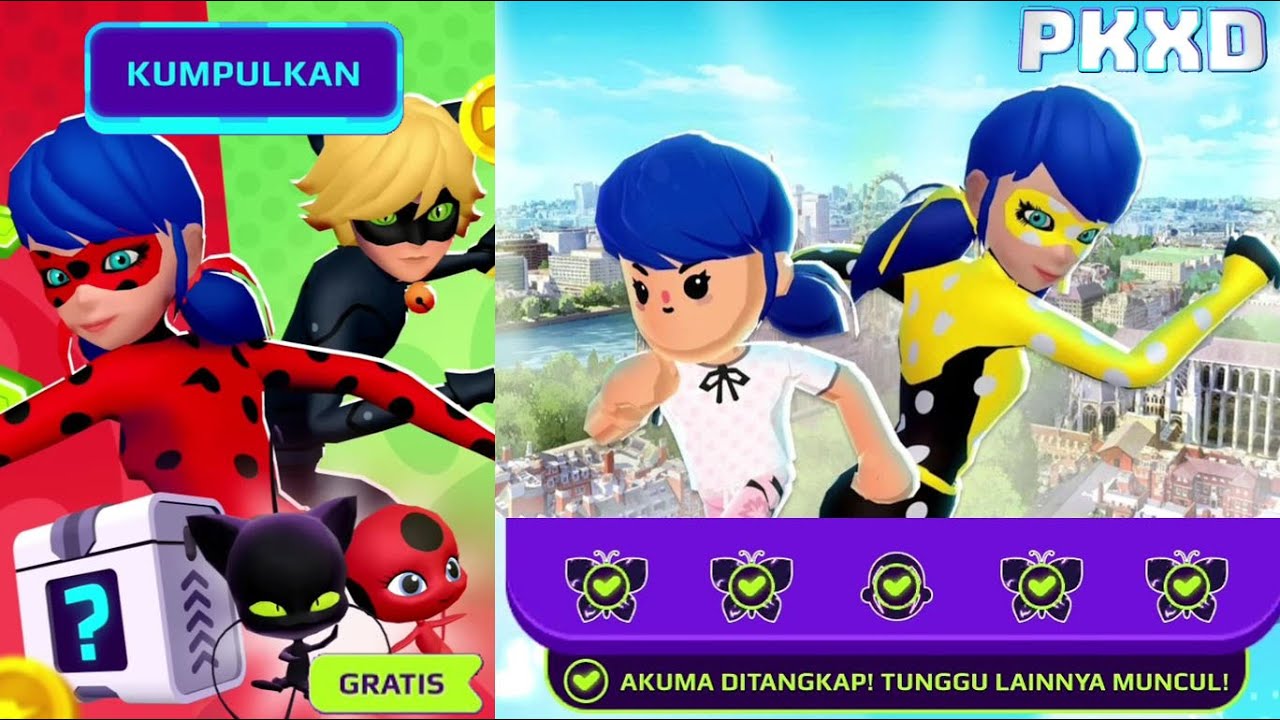 ARMOR LADYBUG DAN CAT NOIR DIKASIH GRATIS, SPOILER NEXT UPDATE ...