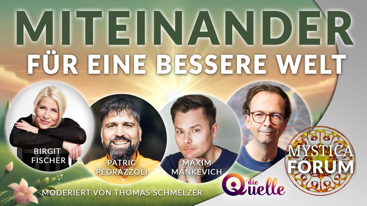 Birgit Fischer, Maxim Mankevich & Patric Pedrazzoli: Miteinander für ...