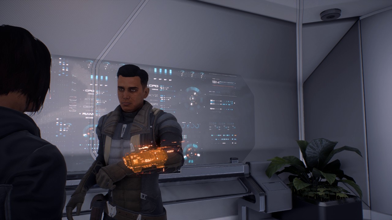 Mass Effect Andromeda - Reyes Vidal - Epilogue - YouTube