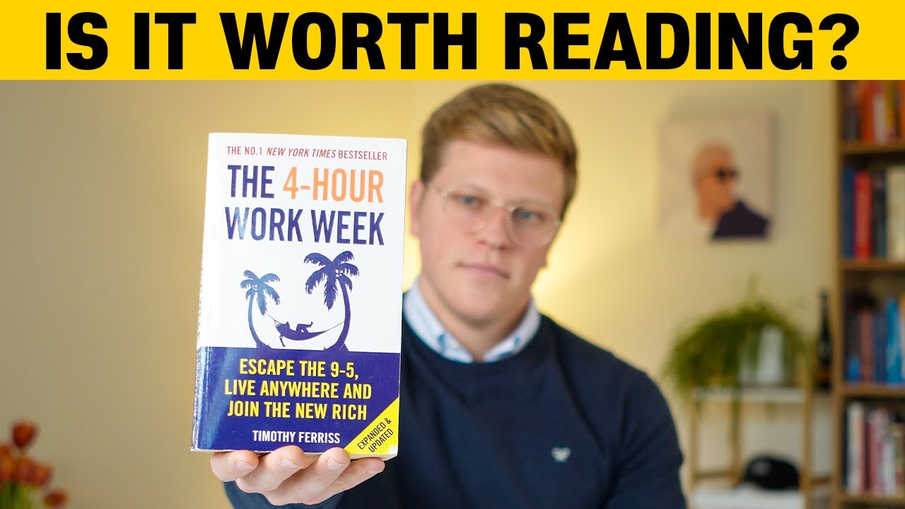 The 4 Hour Work Week Book Review (Tim Ferriss) - YouTube
