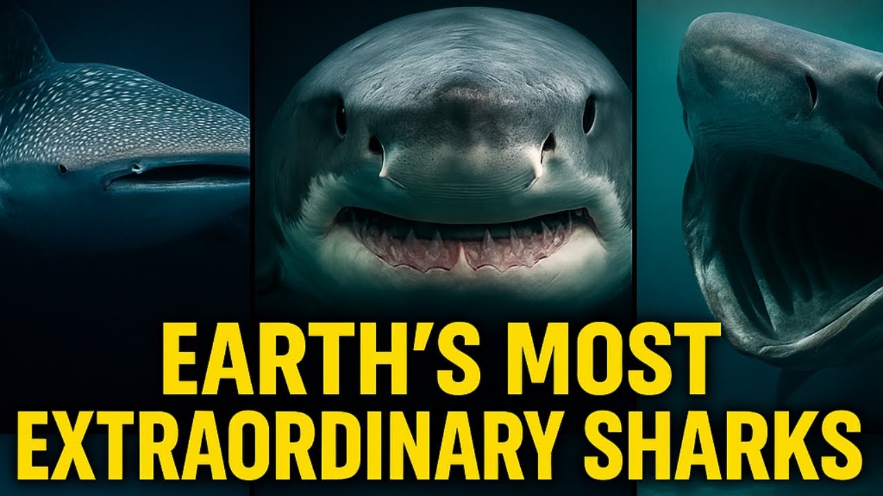"Ocean Titans: The 5 Most Incredible Shark Species You Need to Know ...