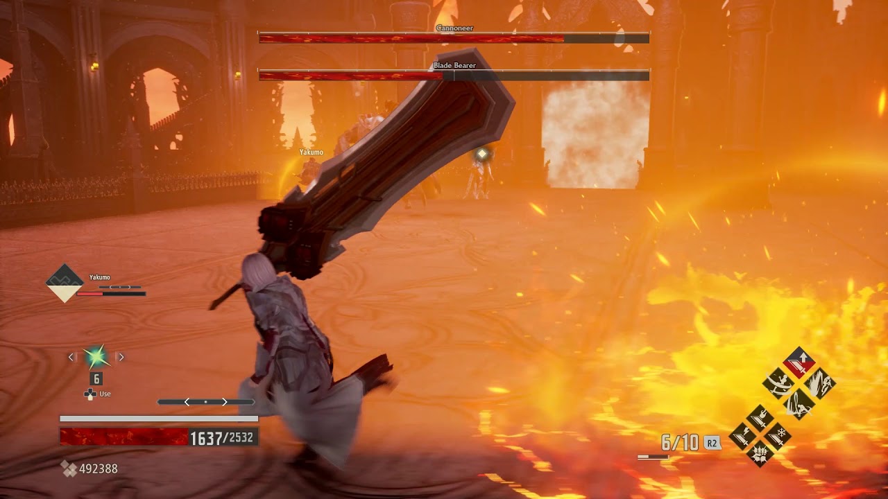 Code Vein Cannoneer and Blade Bearer - YouTube