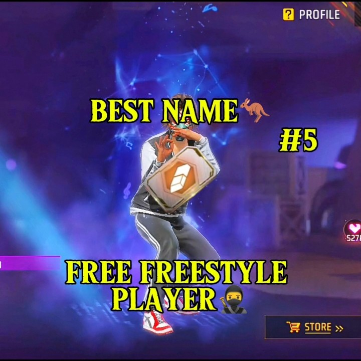 FREESTYLE NAME ! THE BEST NAMES IN FREE FIRE! 🔥 ( PART-5) - YouTube