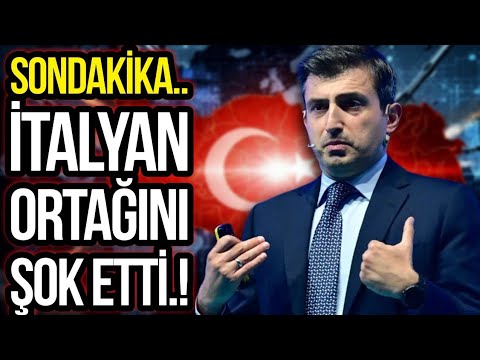 İTALYAN ORTAĞINI ŞOK ETTİ!