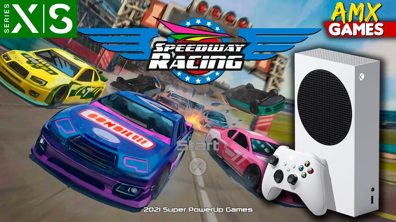SPEEDWAY RACING [LANÇAMENTO! JOGO ESTILO DAYTONA USA] no XBOX SERIES S ...