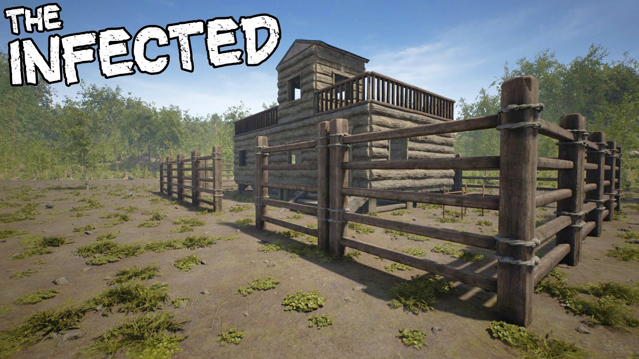 THIS IS THE PERFECT ZOMBIE SURVIVAL HOUSE | The Infected - YouTube