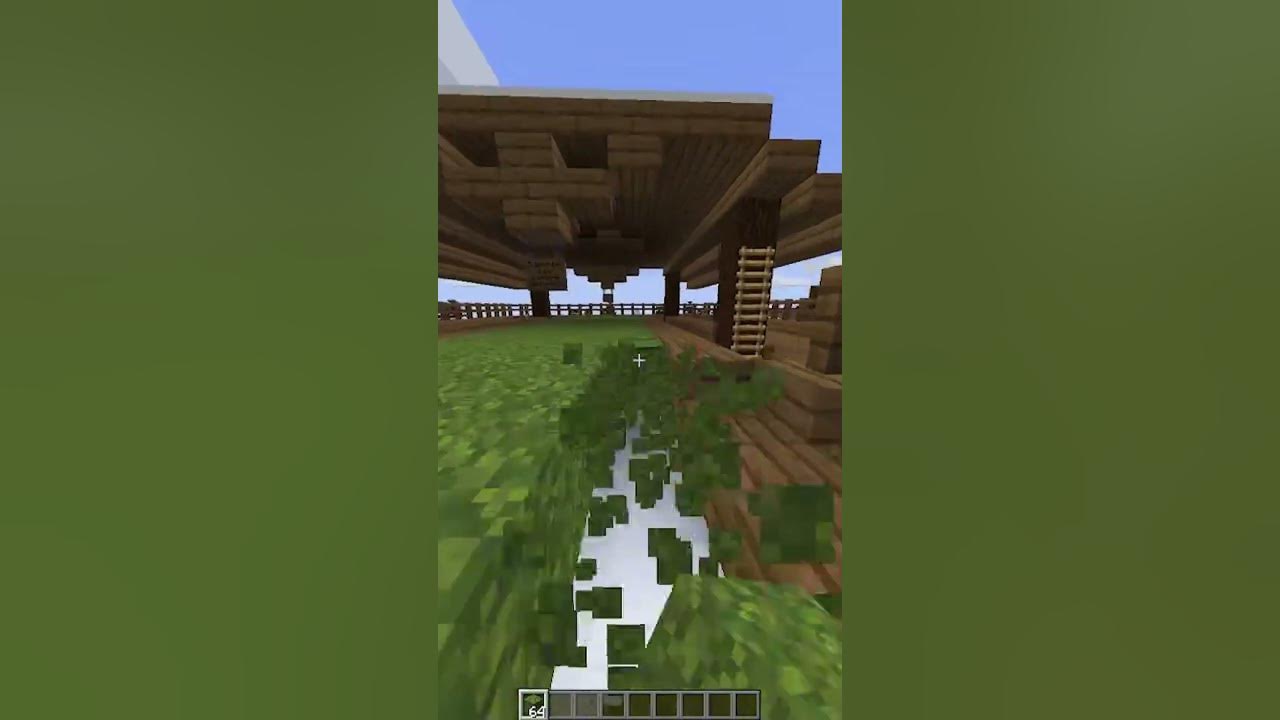 PLACING & BREAKING 100 MOSS BLOCKS 🎧 Satisfying ASMR Placing & Breaking ...