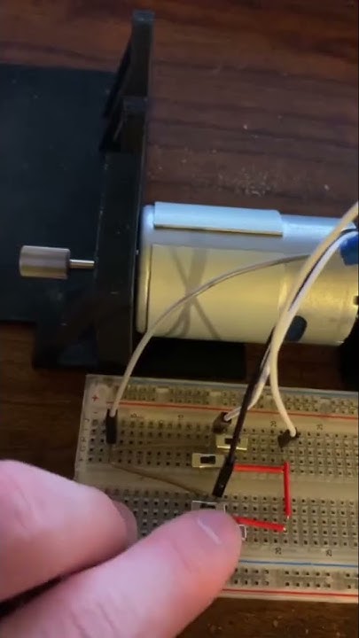 How to control ANY DC Motor | H-Bridge Circuit - YouTube