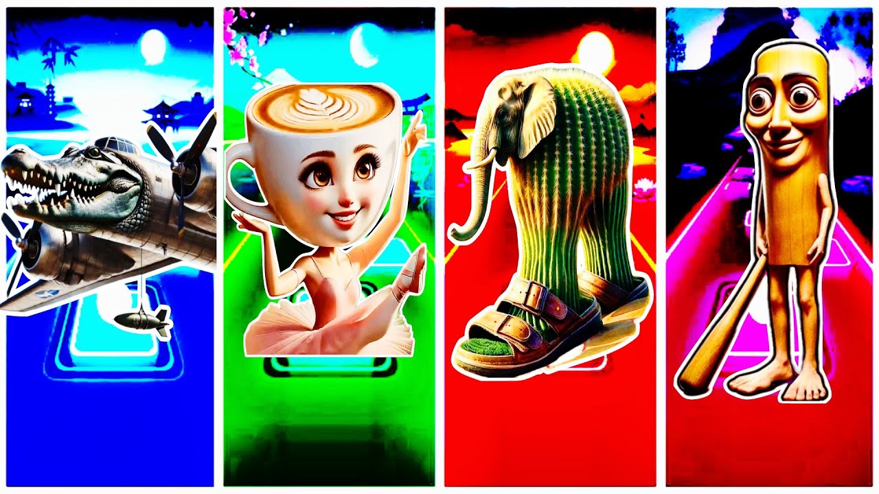 DJ Dragonfruit 🆚 Waffle Warrior 🆚 Pong Pong Pong Iftar 🆚 Coffee Queen ...