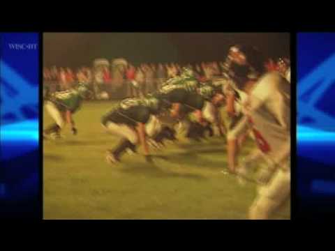 Prep Football: Darlington Rolls Over Wisconsin Heights - YouTube