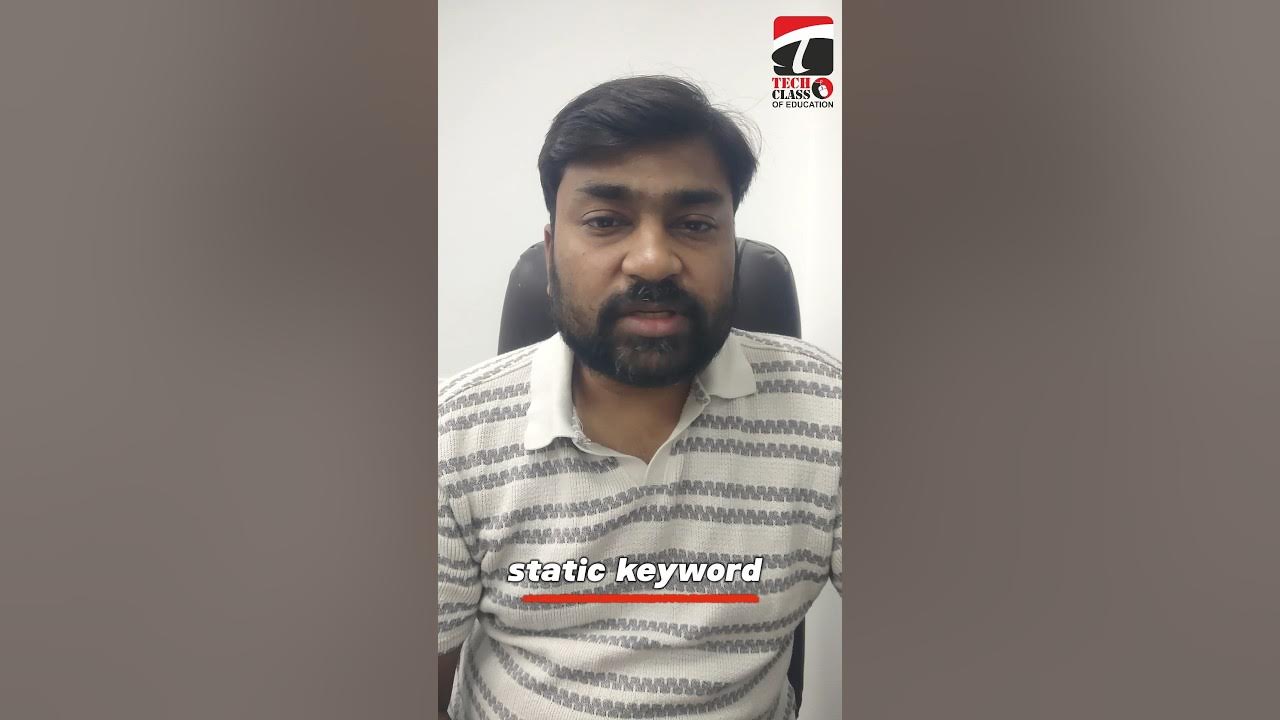 Java static keyword Explained | Uses, Examples & Best Practices #shorts #viralvideo - YouTube