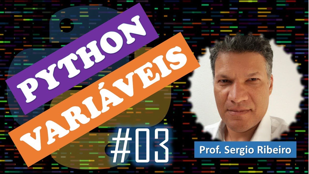 Trabalhando com variaveis | #03 Python - YouTube