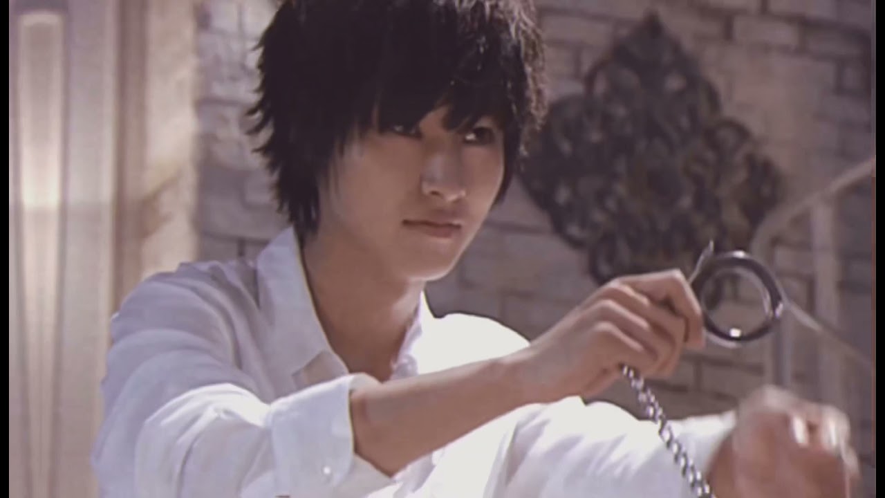 Death Note Drama L Edit - YouTube