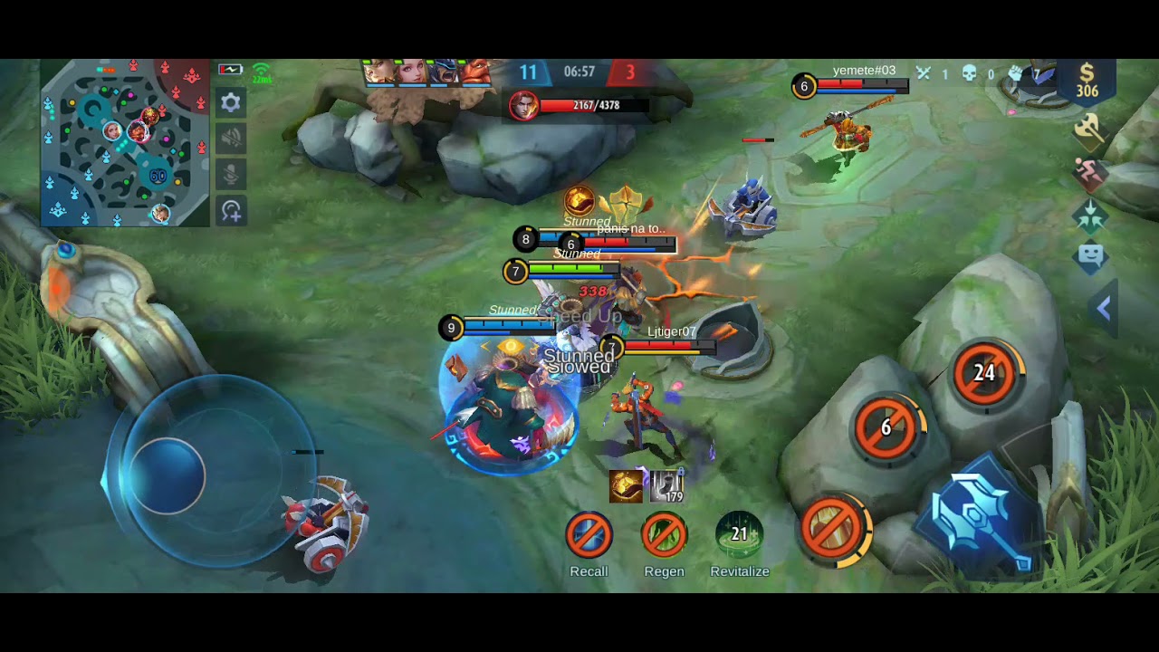 Rafaela Gameplay | Great Team! | Mobile Legends Bang Bang - MLBB ...