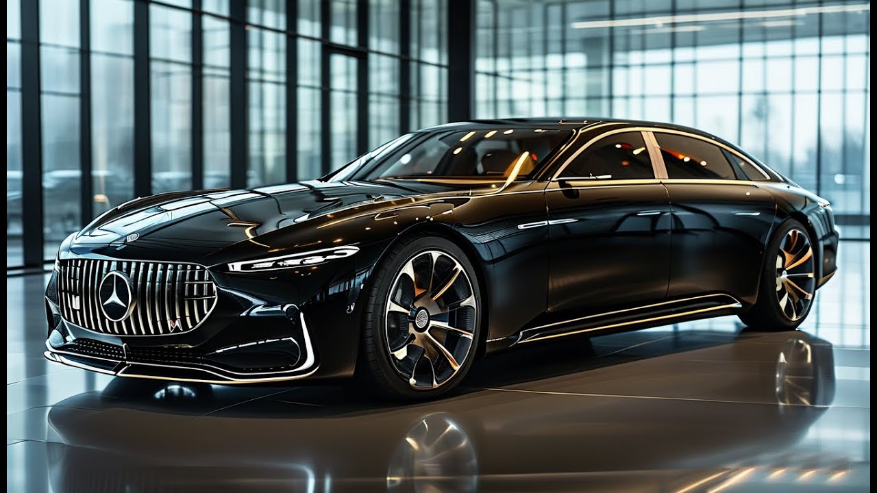 2025 Mercedes-Maybach S-Class Concept - The Pinnacle of Luxury and ...