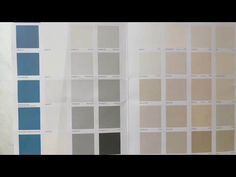 Filli Boya Antrazit Renkler Hangisi Fon Hangisi Genel Tüm Detaylar #filliboya #antrazit