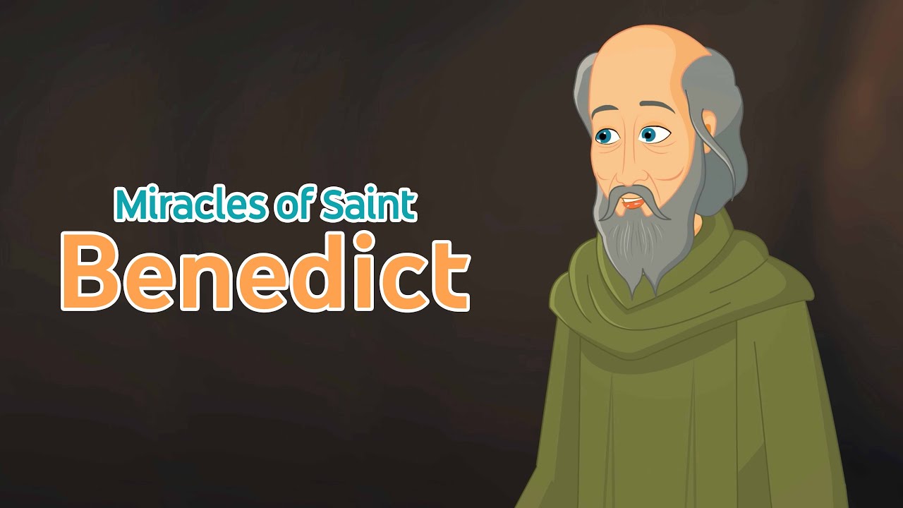 The Life and Miracles of Saint Benedict | Story of Saint Benedict | # ...