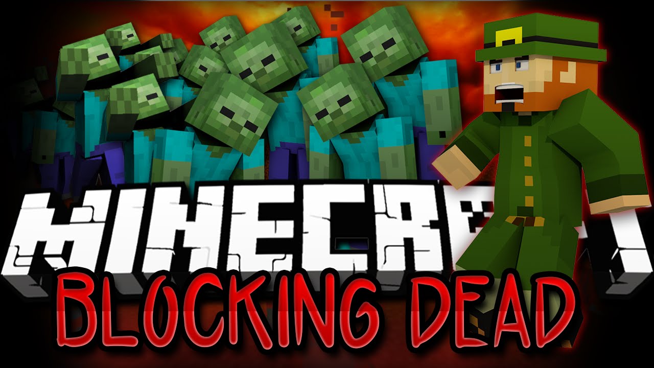 Minecraft : The Blocking Dead - YouTube