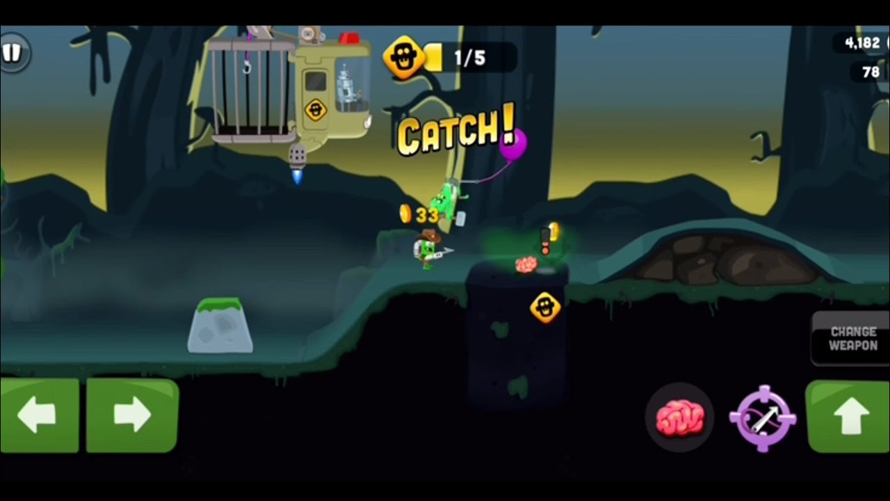 Level up - 11 || Zombie Catch Game || Amazing With Fun || #game #gamer ...