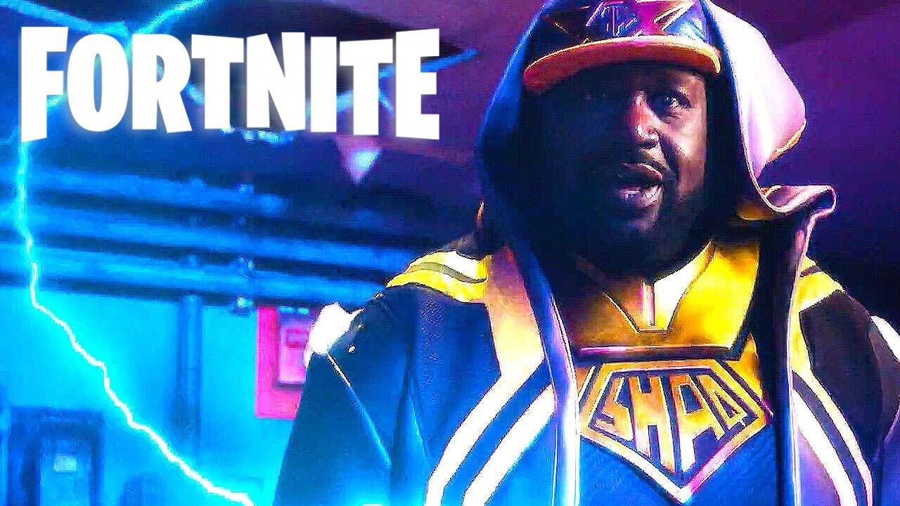 SHAQ IS NOW IN FORTNITE! - YouTube