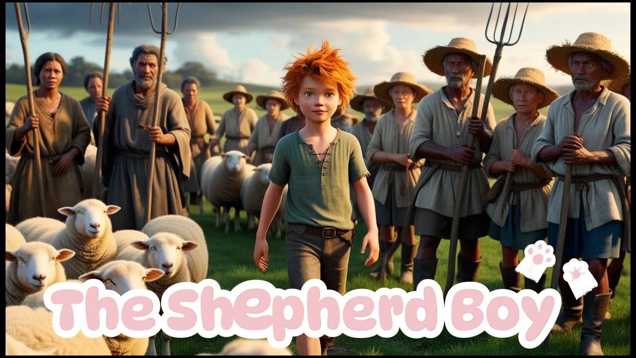 Aesop's Fables: The Shepherd Boy by Ai Fable Channel - YouTube