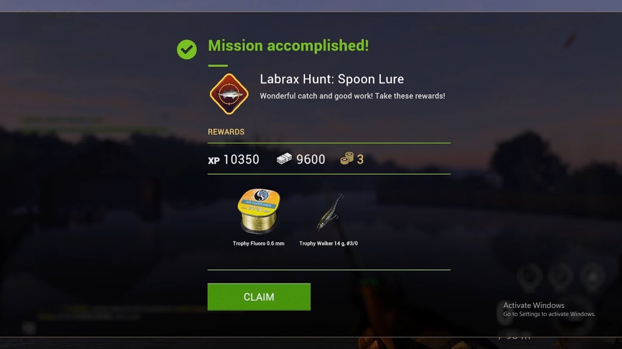 Fishing Planet - Labrax Hunt - Spoon Lure - Trophy White Bass Trophy ...