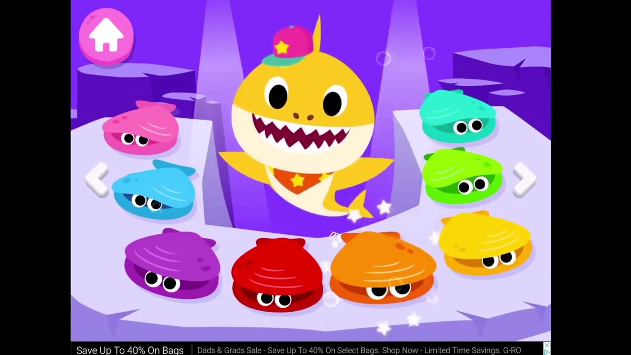 BABY SHARK TUTURURUTURU BABY SHARK CANCION DE TIBURON - YouTube