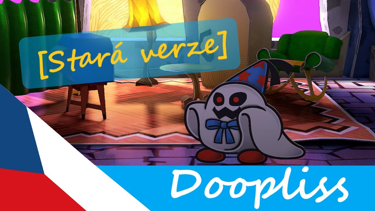 Doopliss Battle | Paper Mario [CZ cover] - YouTube