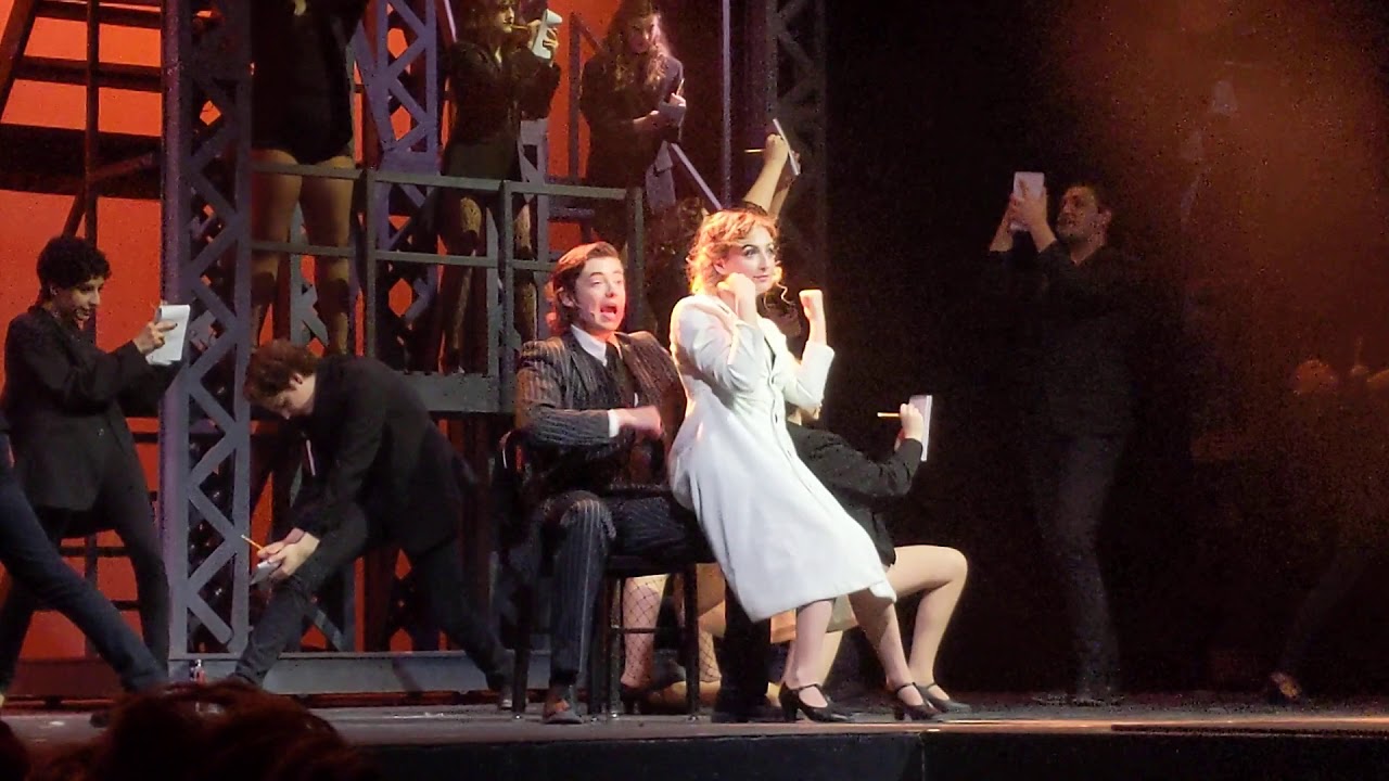 Lilly: 'We Both Reached for the Gun' Chicago the Musical - YouTube