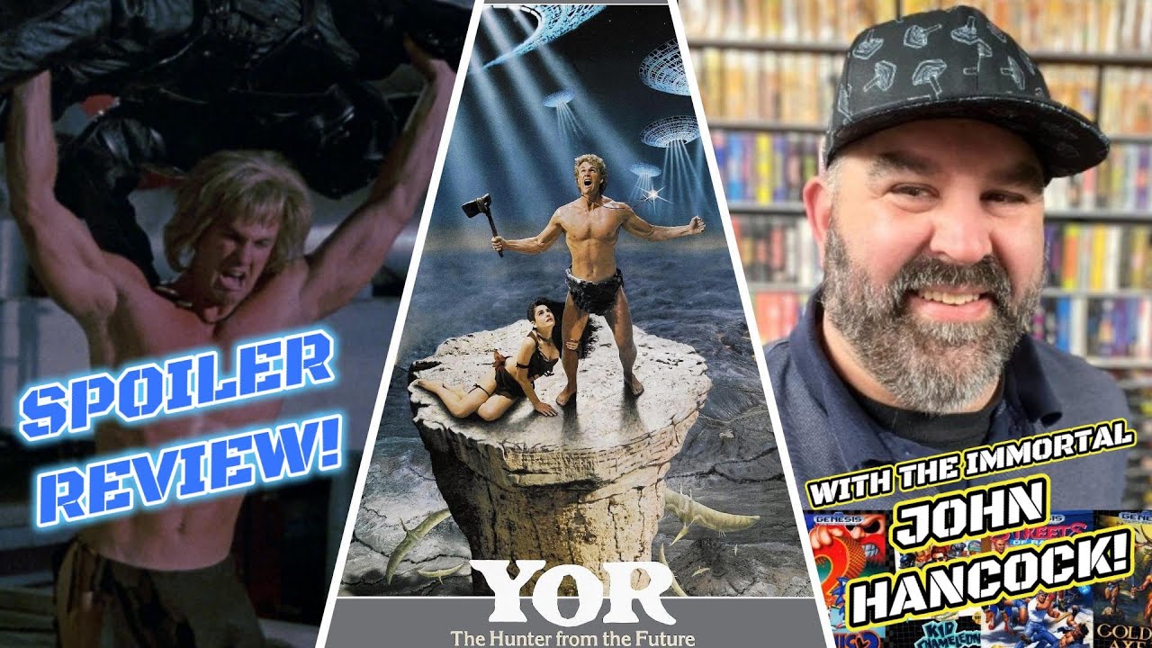 YOR: THE HUNTER FROM THE FUTURE (1983) spoiler review with guest JOHN ...