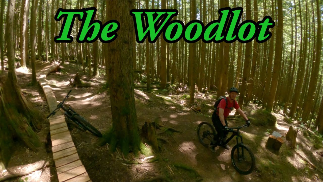 Best Mountain Biking in Maple Ridge, BC - The Woodlot - YouTube