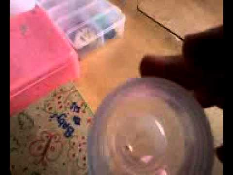 Primeira mamadeira!:D