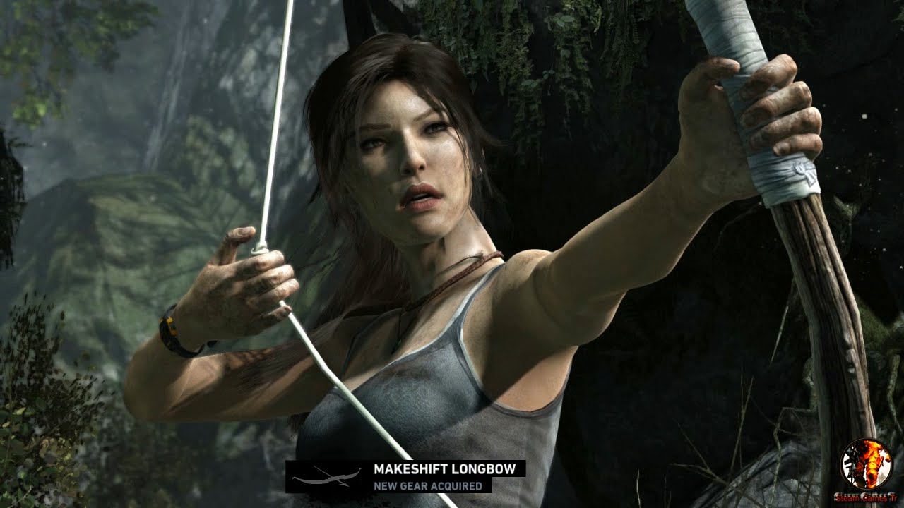 Tomb Raider - Mountain Temple - YouTube