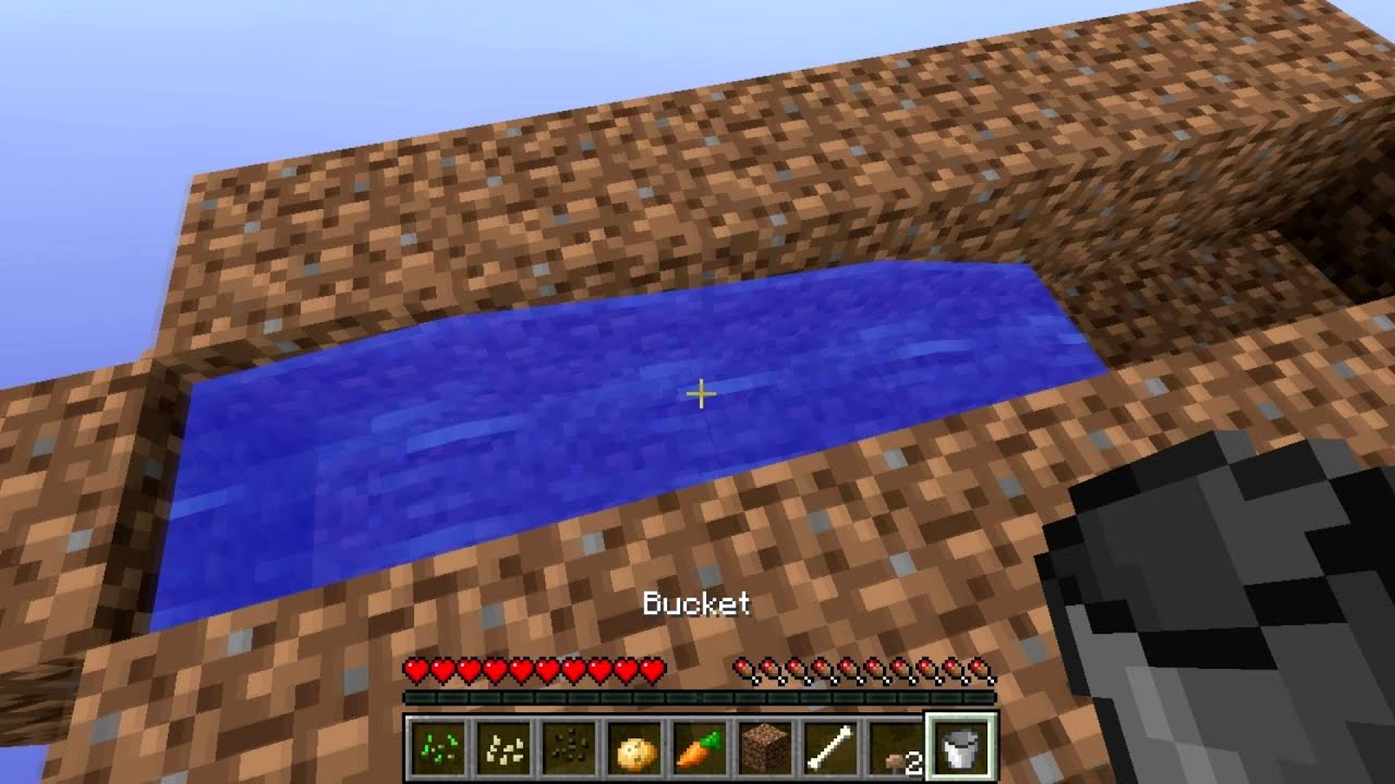 Minecraft Skyblock Fails - YouTube