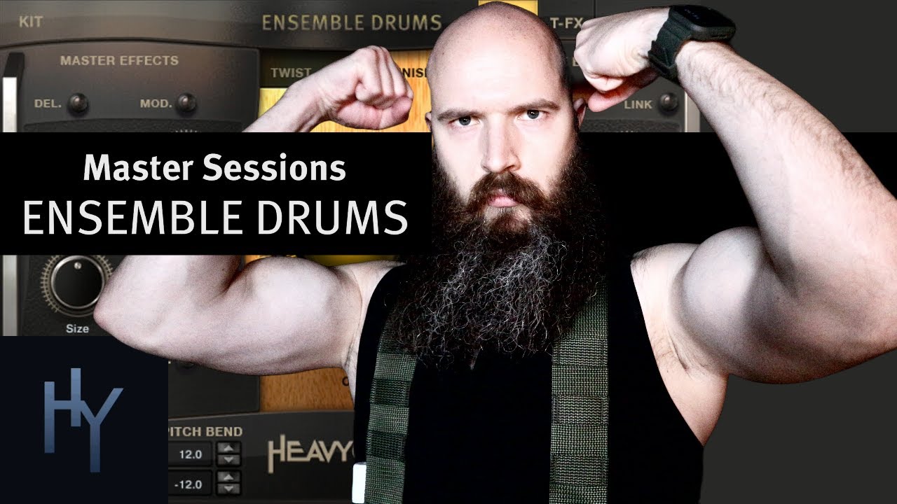 Heavyocity Master Sessions Ensemble Drums – Demo & Review - YouTube