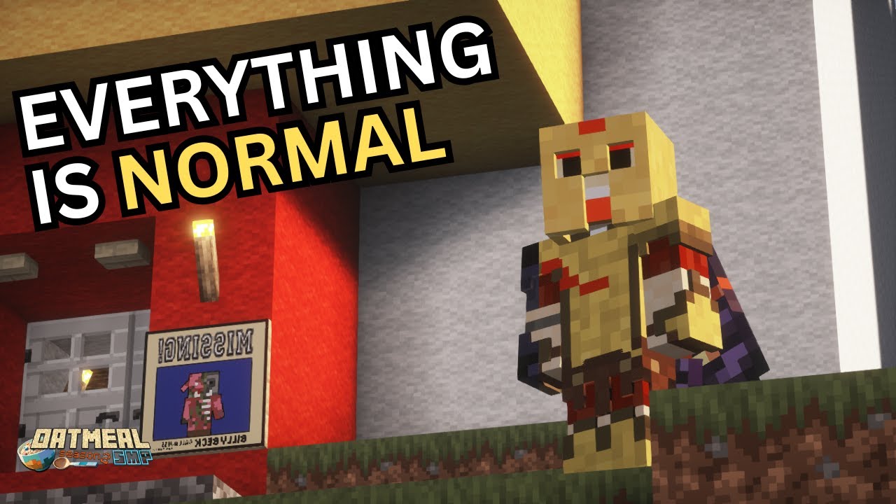 BACK TO OATMEAL, Everything is fine! | Minecraft Oatmeal SMP S2:E11 ...
