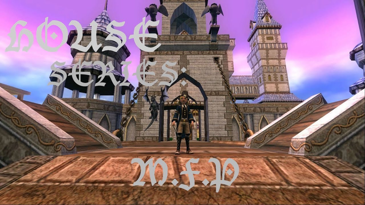 Wizard101 House Series: Massive Fantasy Palace - YouTube