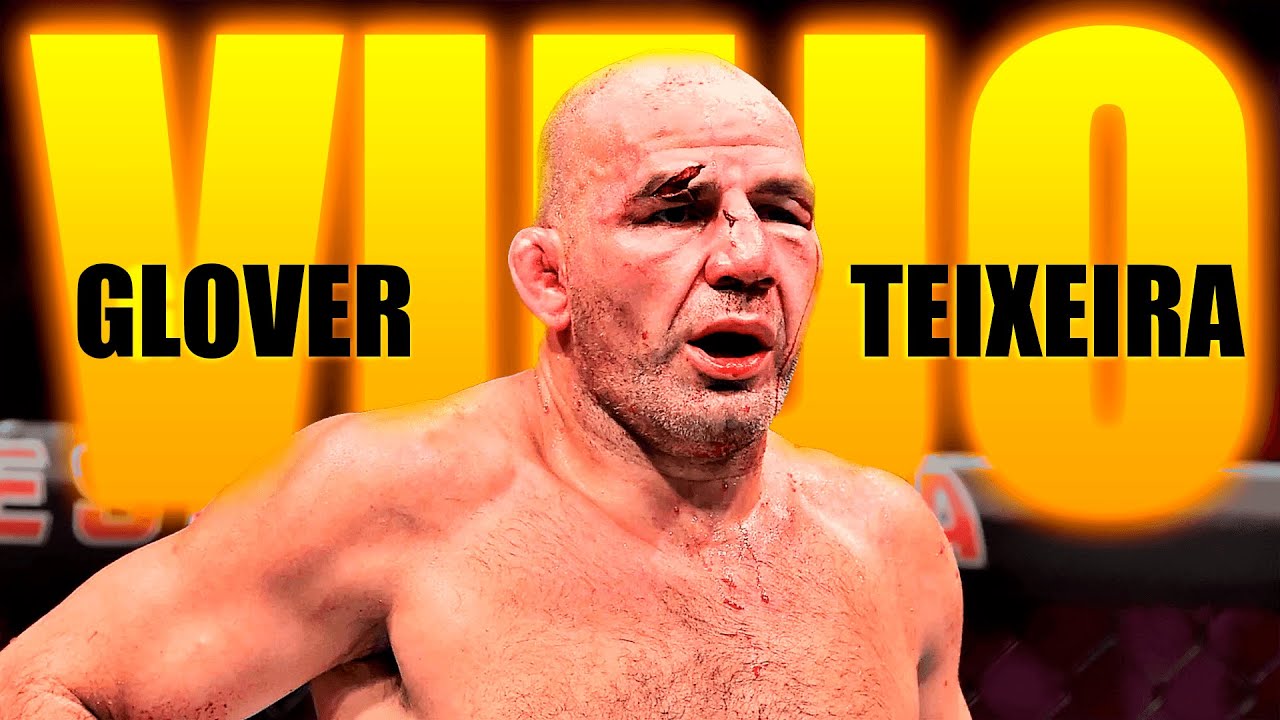 El ASCENSO Y VEJEZ de GLOVER TEIXEIRA - YouTube