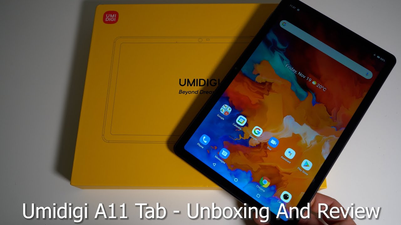 Umidigi A11 Tab - Good Tablet For $170 - Unboxing And Review - YouTube
