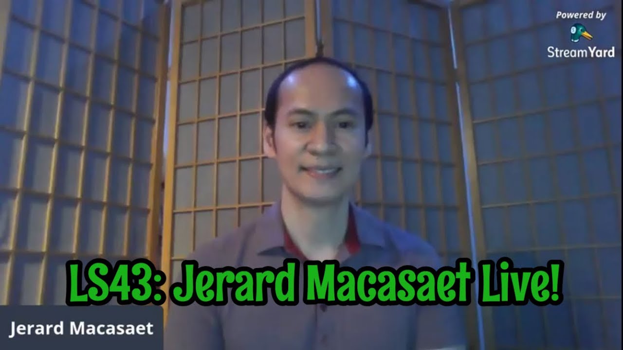 LS43: Jerard Macasaet Live! - YouTube