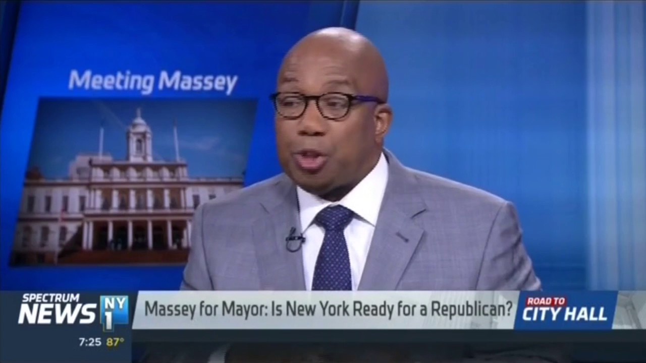 Paul's Interview on Road to City Hall with NY1's Errol Louis | Massey ...