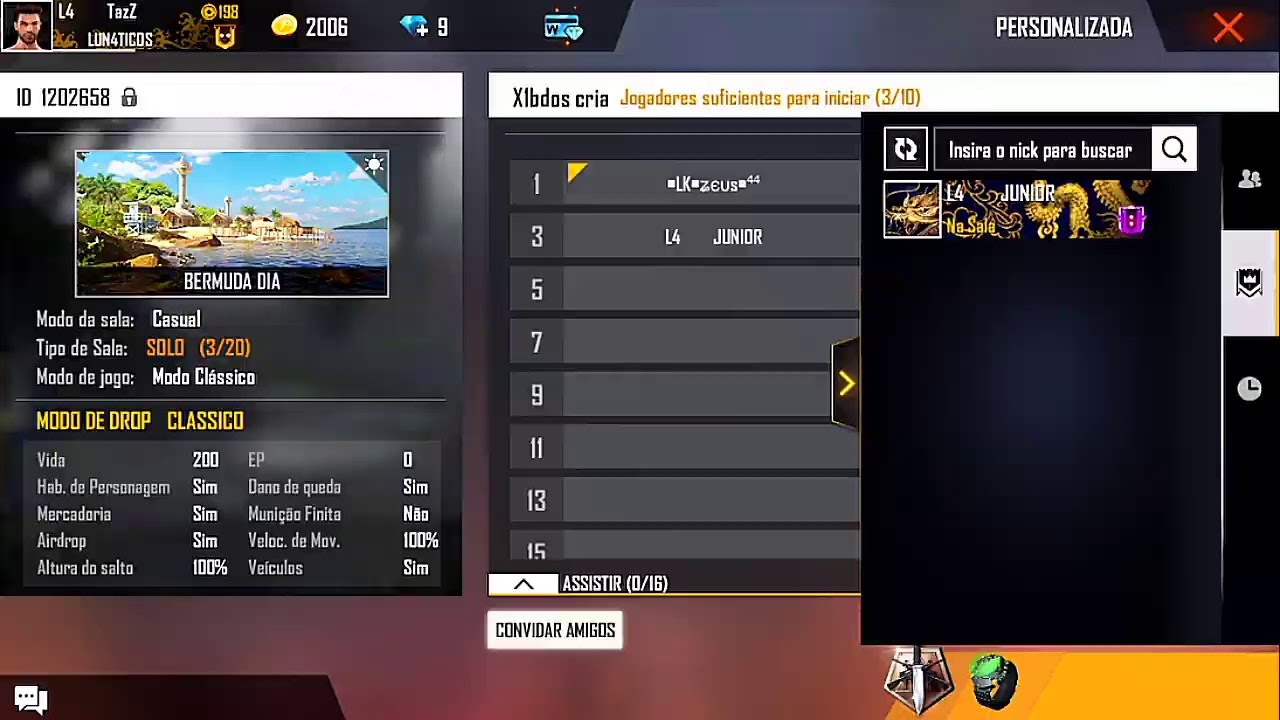 Conta Zerada Até Mestre Em 24Hrs - YouTube